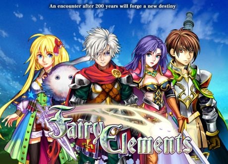 控制器支援：RPG Fairy Elements