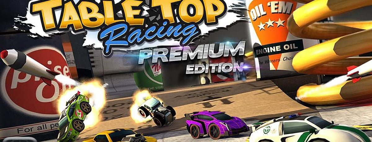 コントローラーサポート：Table Top Racing Premium Edition