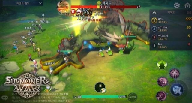 Play Summoners War: Chronicles on your phone