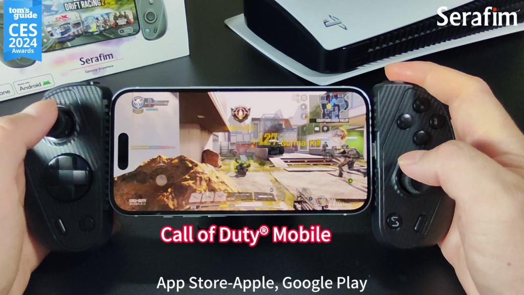 Call of Duty Mobile Controller : Set Up Guide - Serafim Gaming